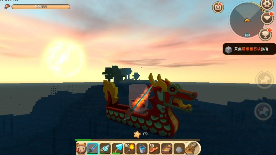 迷你世界新手生存教学,挖石油快的终极诀窍?嗡嗡侠