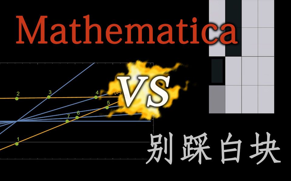 Mathematica 也能打爆别踩白块?奥义:线性回归