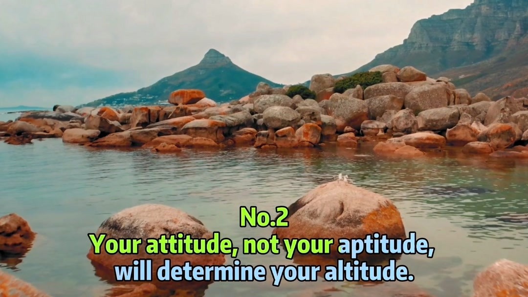 美国励志大师金克拉10大英文名言:设定合理目标,你就成功了一半