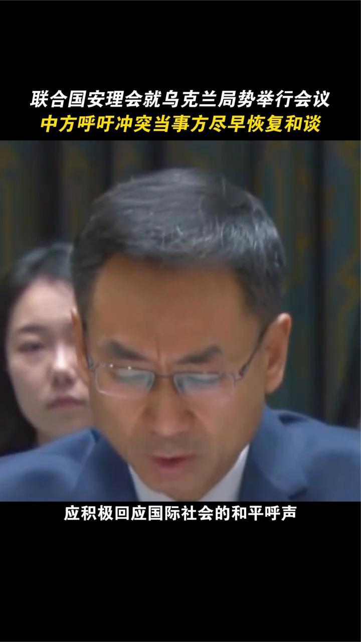 联合国安理会就乌克兰局势举行会议