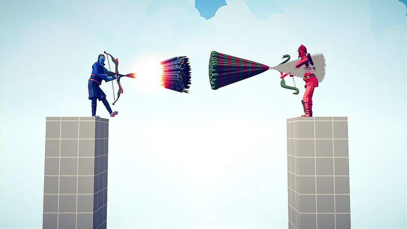 全面战争模拟器:空中擂台,神之兵种VS神之兵种