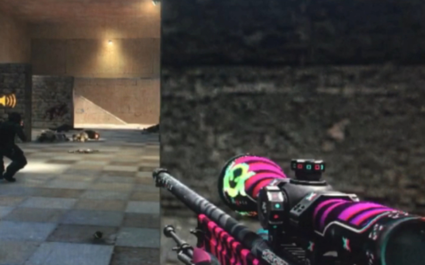 这是我整合cs起源mod的视频模型源于网络,up整合如果有要的可以加...