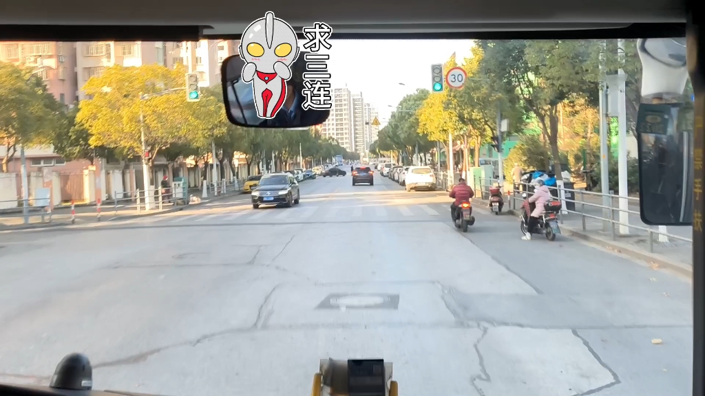 (新线路+老车纪念)杨高公交1110路周浦东站方向原速原声POV