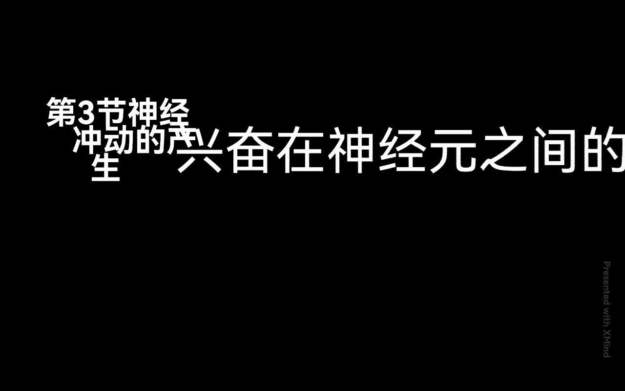 2.3神经冲动的产生和传导 范永亮