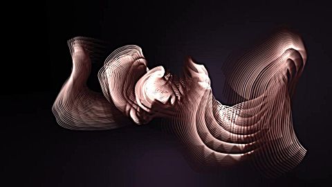 ae教程 After Effects教程 ae特效 Form粒子案例整合