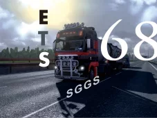 SGGS·欧洲卡车模拟2·EP68·换用ProjectNG画质插件