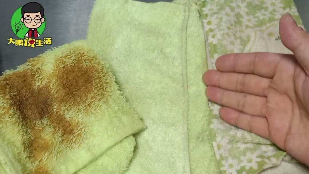 我有一招,不用手洗就可以让抹布变得和新的一样
