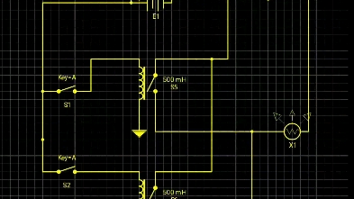 继电器实现逻辑门电路(或门)
