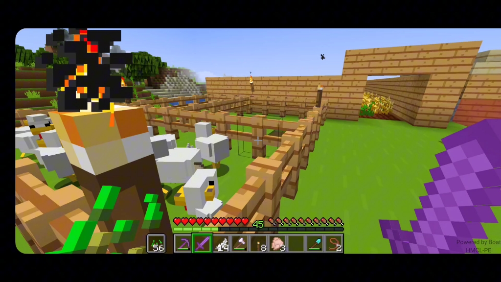 玩我的世界卡的要死,看来要换电脑了