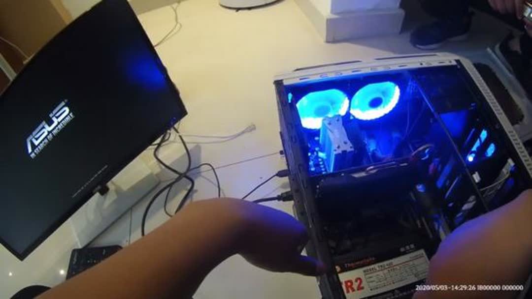 电脑黑屏不要急?修电脑记实录从黑屏到开机的真实维修过程你也会