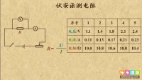 初中物理九年级 伏安法测电阻