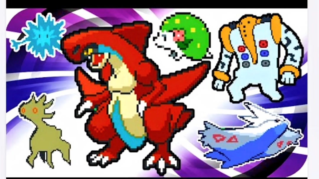 【精灵宝可梦】钻石珍珠 神奥测试版图鉴