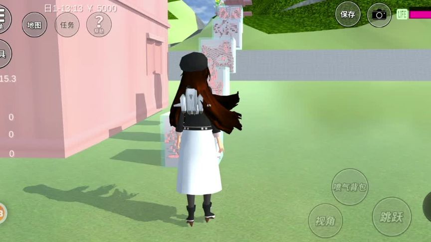 #233乐园 #樱花校园模拟器2021 #不喜勿喷 #制作不易