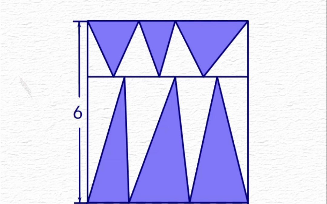 小学阴影面积之等积模型07