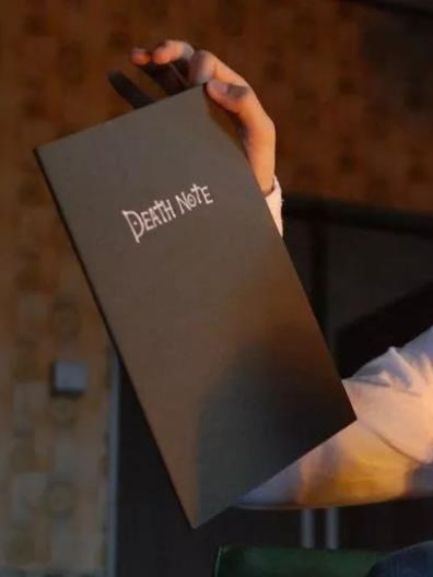超好看的死亡笔记