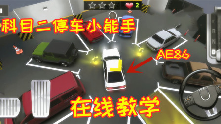 真实停车高手:害怕科目二停车不过关?不妨通关这款手机游戏!