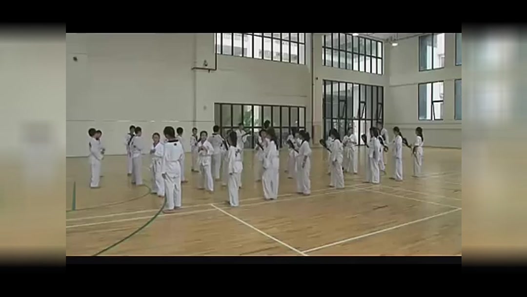 小学三年级体育教学优质公开课课堂实录hw