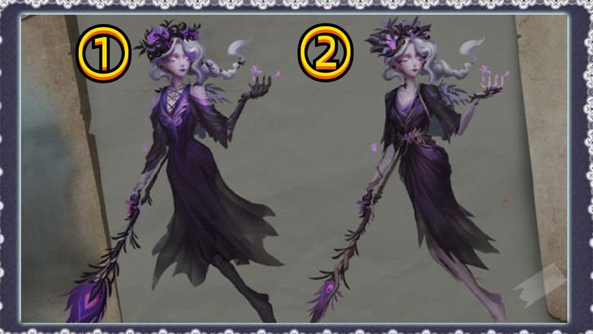 第五人格:策划公布精华一四款皮肤设计思路,渔女废稿是真好看!