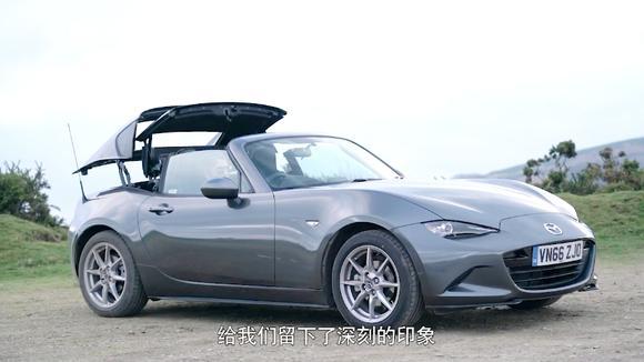 全新硬顶式敞篷跑车马自达MX-5,搭载2.0L发动机,最大马力157匹