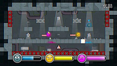 【好奇解说】小游戏试玩 不动就不会死 :还没反应过来就挂了