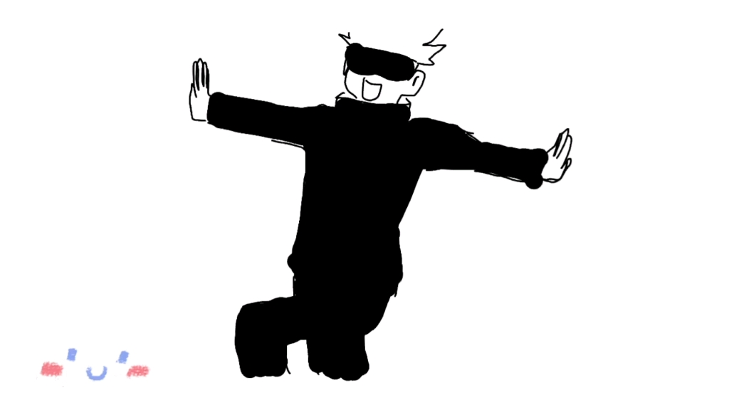 自制动画,自恋五条悟×钢管舞卡卡西