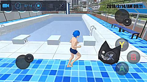 落亦《女子高校模拟器》试玩