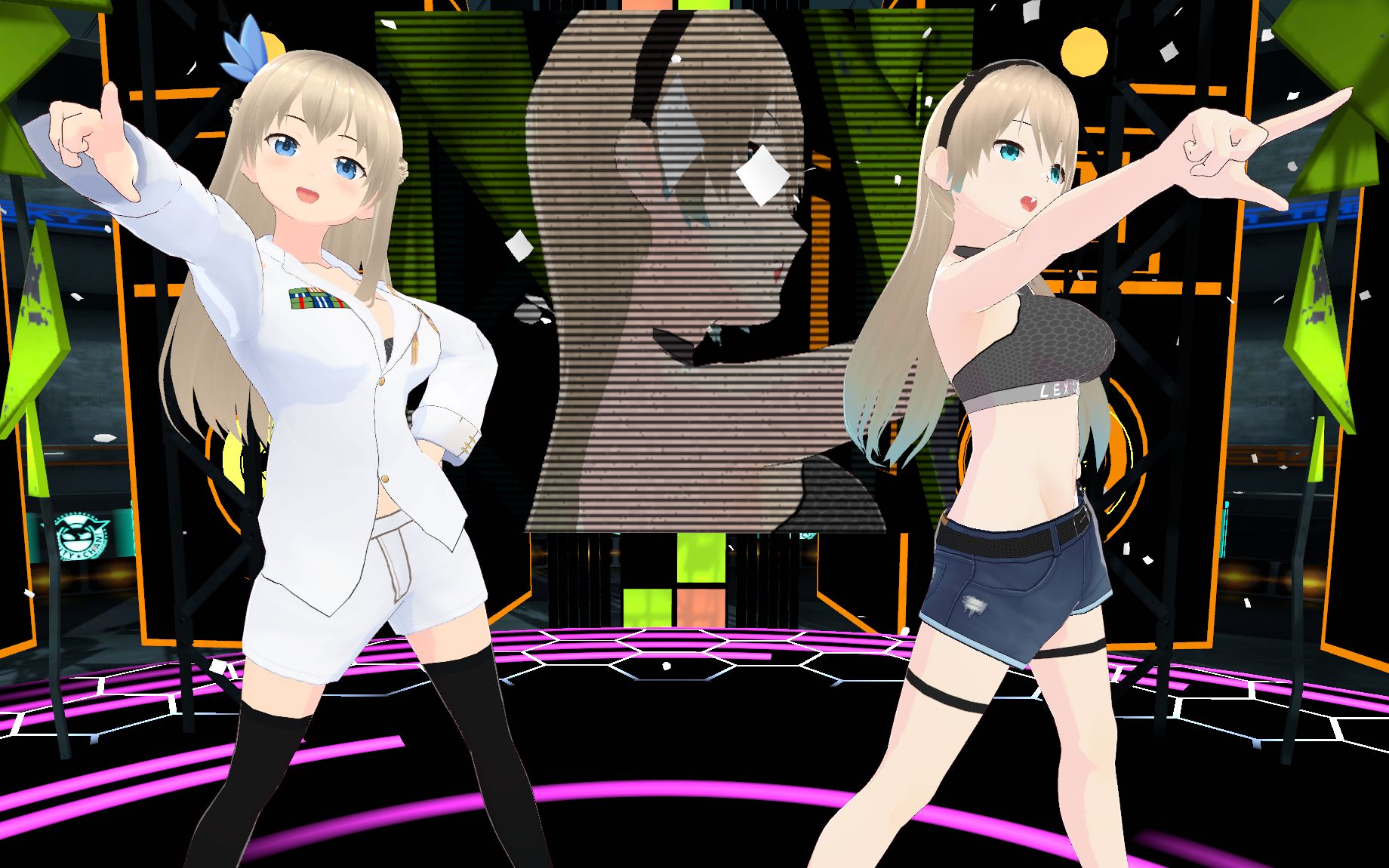 【VRM模型展示】来和列克星敦一起舞动起来吧