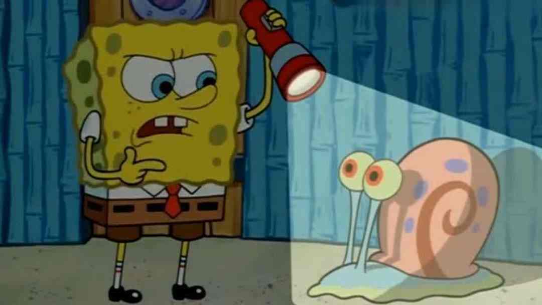 海绵宝宝:派大星画画还挺好看,这简直就是大师的手呀!