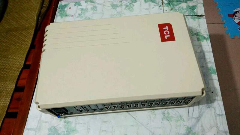 安装TCL程控电话交换机操作方法