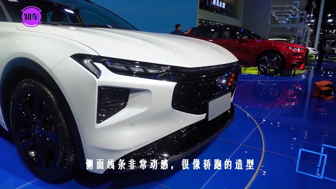 有面子开着也气派的合资中型SUV即将上市!长4920mm,起步238马力