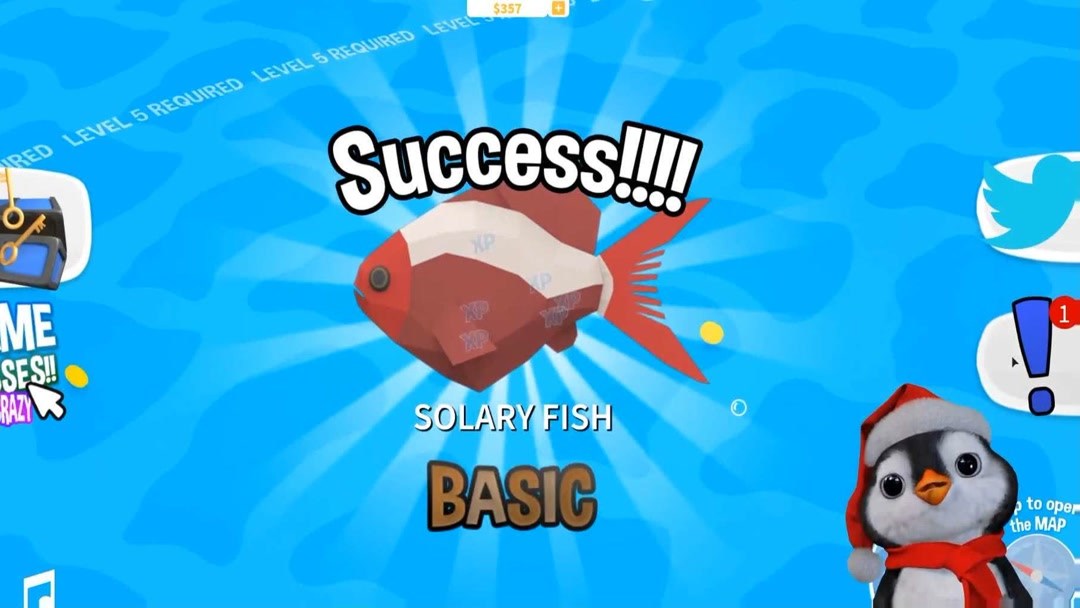 Roblox钓鱼模拟器:赶海钓到巨大金枪鱼,面面解说