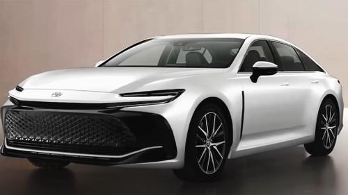 2024新款丰田凯美瑞首次亮相