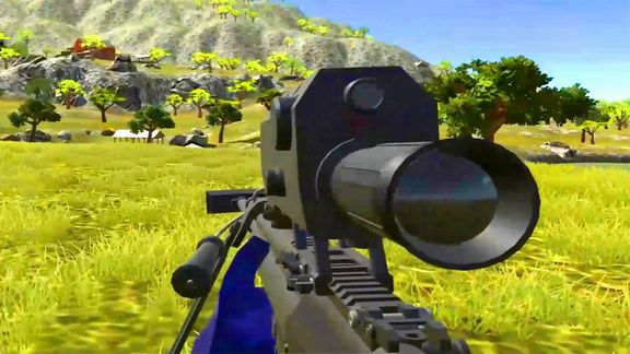 战地模拟器:拿着大狙,开始丛林战役!