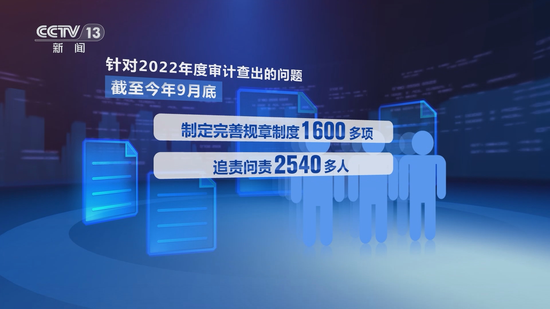 [东方时空]审计署发布2022年度审计整改报告
