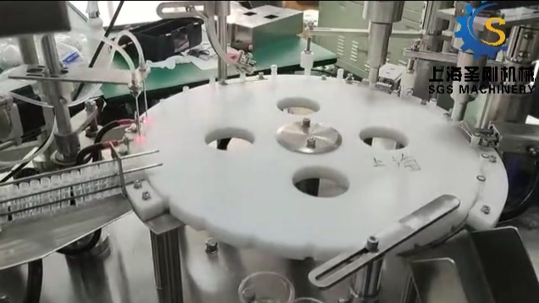 0.4ml病毒离心管灌装旋盖一体机视频