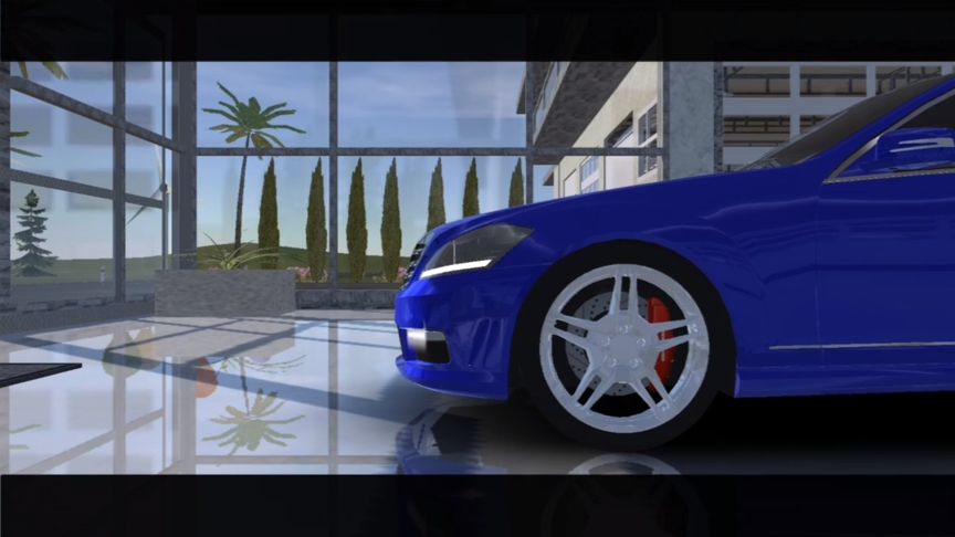 欧洲豪车模拟器:开奔驰S级兜兜风