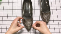鞋尖破皮、鞋跟掉色?美女教你这样修复,成品比新买的还洋气
