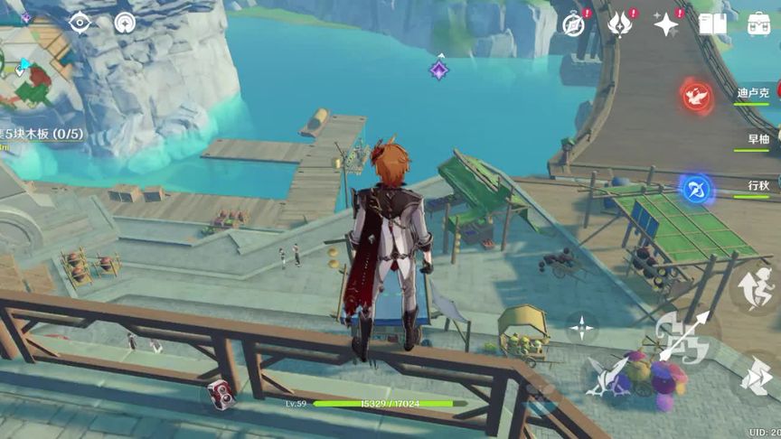 谁能拒绝偷渡去稻妻呢#原神