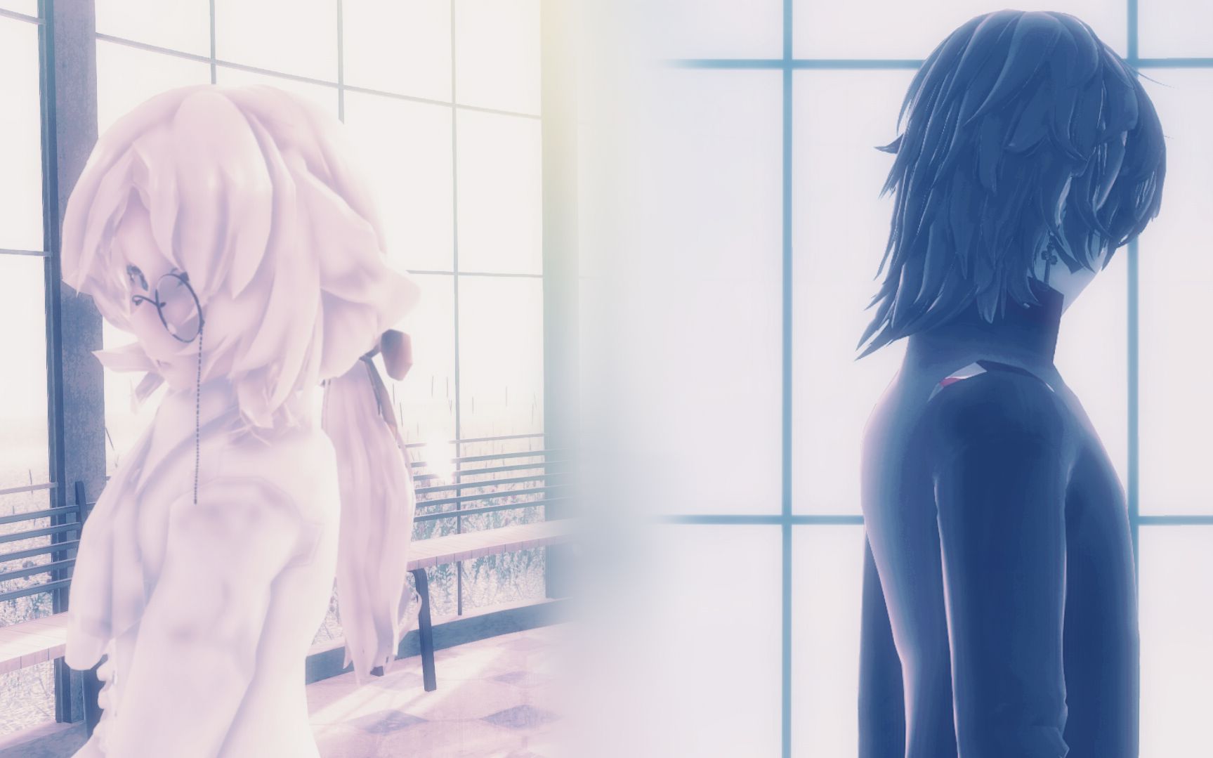 【第五人格 MMD 模型测试吗xx】-这就是命运-【求生者约瑟夫 监管者...