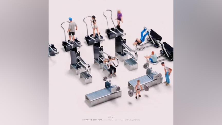 艺术源于生活,艺术家脑洞大开天马行空的表现形式!