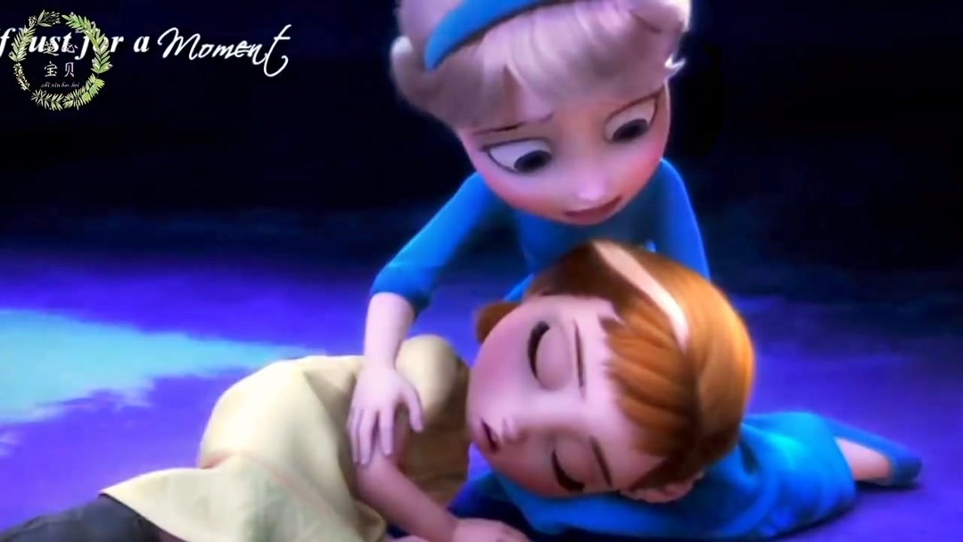 冰雪奇缘:安娜公主去城堡找艾莎公主,艾莎和杰克跨时空对唱!