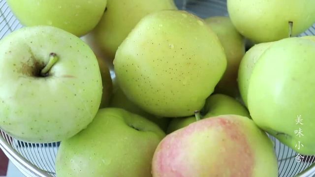 苹果醋不用买,方法教你在家做,酸酸甜甜又好喝,做法超简单