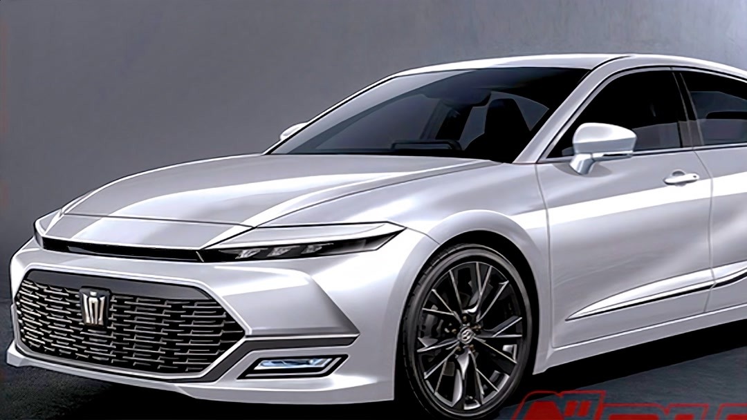 丰田全新皇冠来了,像奥迪A7又像比亚迪汉?换搭2.5T发动机