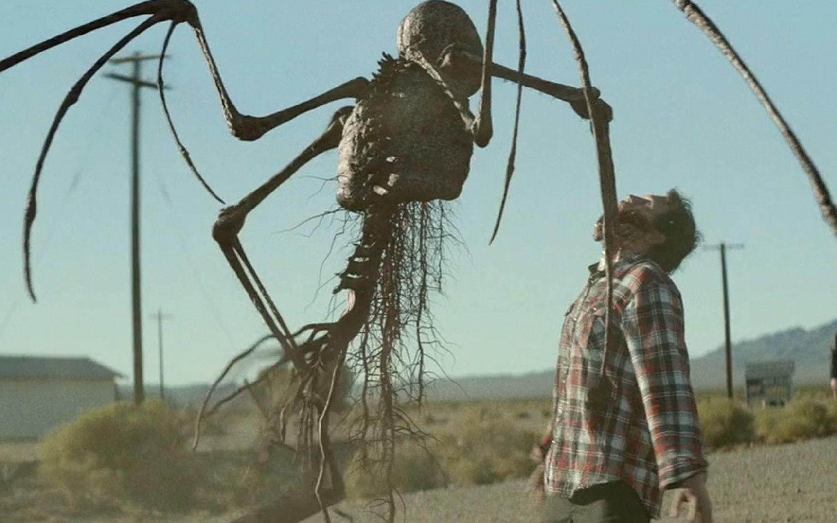 几分钟看完恐怖电影《一路向南》,邪灵帅酷吊炸天,执念与赎罪的路