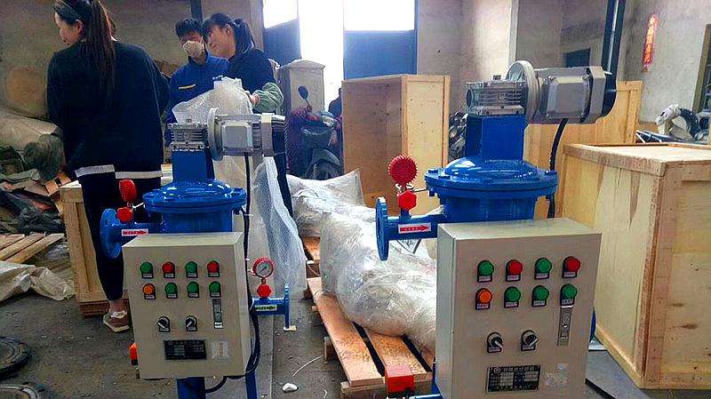 自清洗过滤器结构及性能