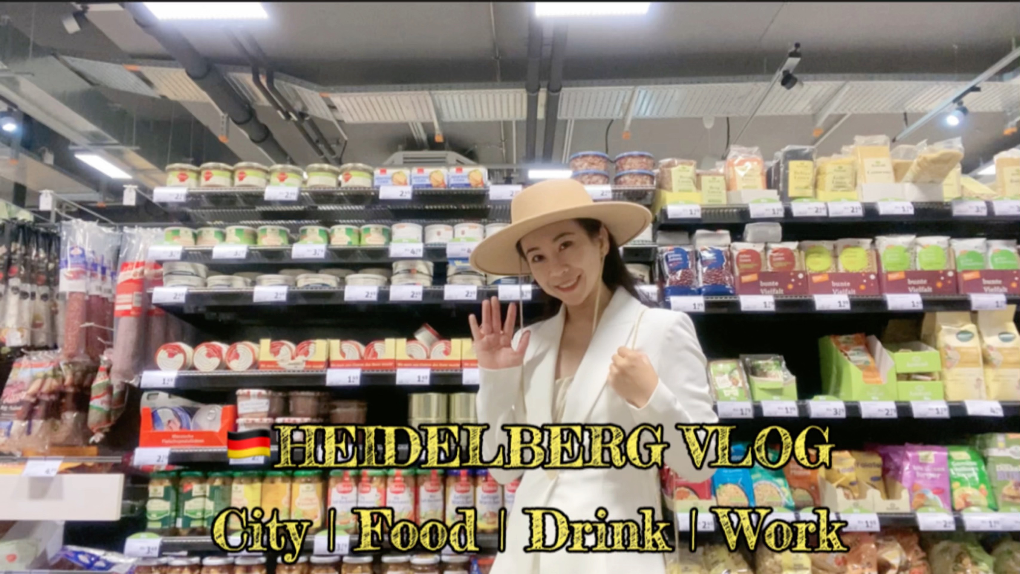 德国海德堡商务出差vlog — 爱上一座神秘古老的城