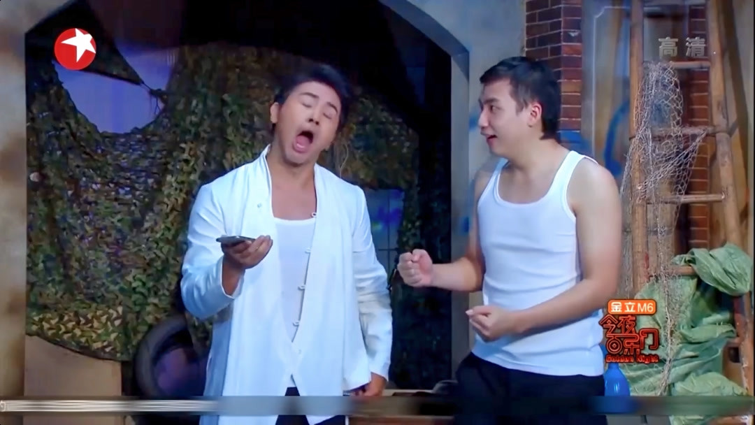 欧弟爆笑模仿张学友,女粉丝疯狂了,全场观众笑翻了!