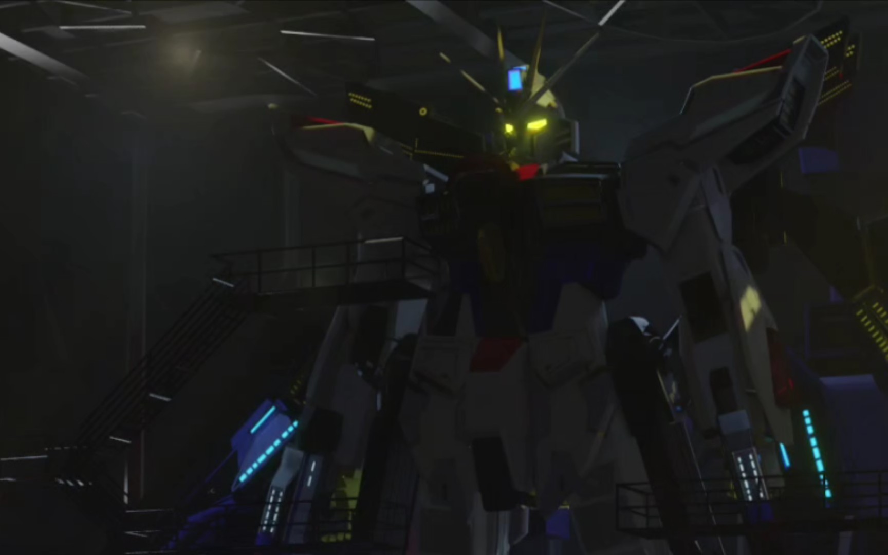 [Blender/ev]自制 强袭自由高达渲染