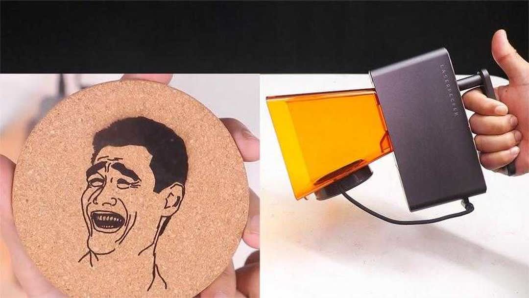 简易便捷的激光工具!开箱测评laserpecker,效果惊奇!