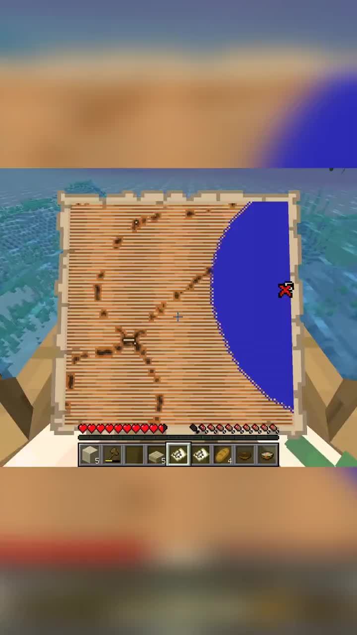 当mc的世界被大海淹没该如何生存第二期